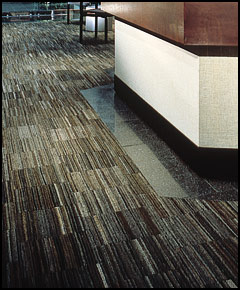 Fluff Cord Stripe Tire Tile
